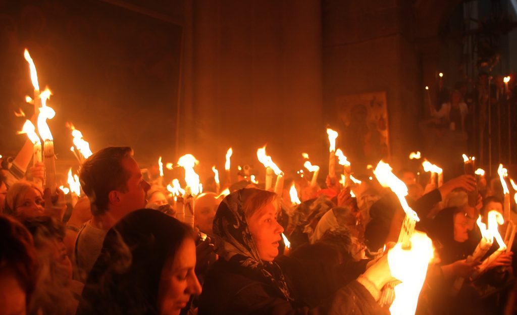 Some Words about the Paschal Mystery of the Holy Fire | Church Blog