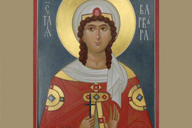Saint Barbara — the Patron Saint of Artillery | Church Blog