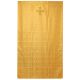 Gold Altar Curtain Dossal with Embroidered Cross