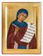 Saint Kassiani Orthodox Painted Icon - Icon Painting Studio