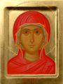 Green Khorugv with an Icon of Theotokos Buy Made in the Workshops of St ...