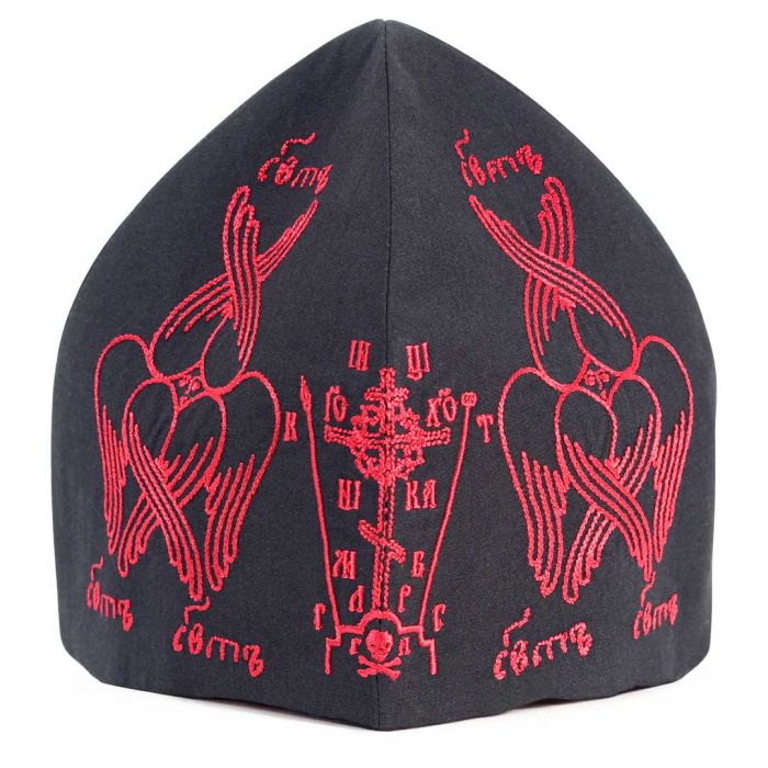 Nun's Schema Skufia with Embroidery buy