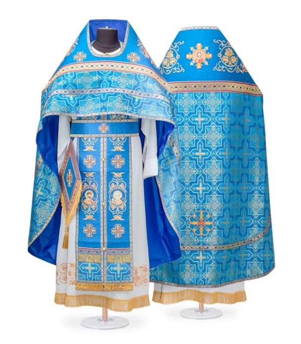 Russian-Style Priest Vestment with Embroidery Buy