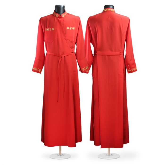 Red Greek Kashibo Undercassock for sale - Catalog of Embroidered ...