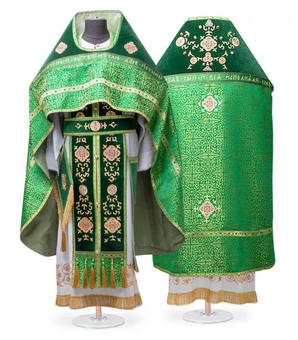 Russian-Style Priest Vestment -Catalog of Priest Vestments