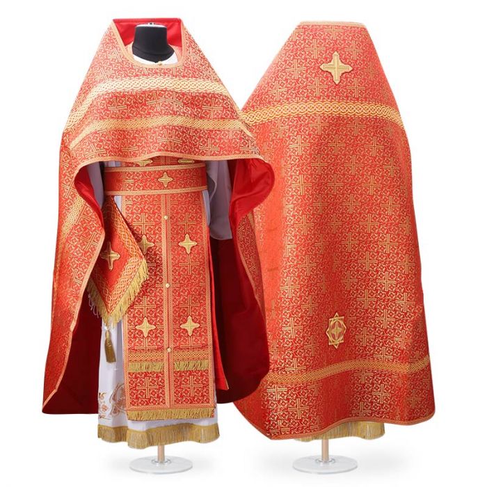 Russian-Style Priest Vestment - See our Vestments Catalog