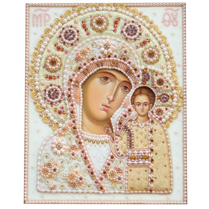 Icon Our Lady Kazan - Icons of the Blessed Virgin Mary
