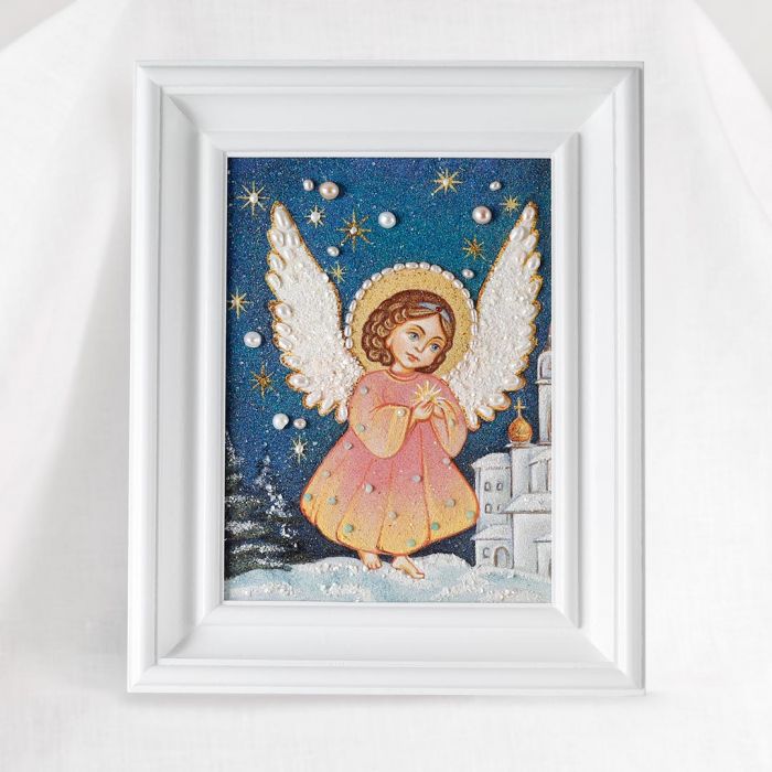 Angel with a Star Picture from Gemstones buy