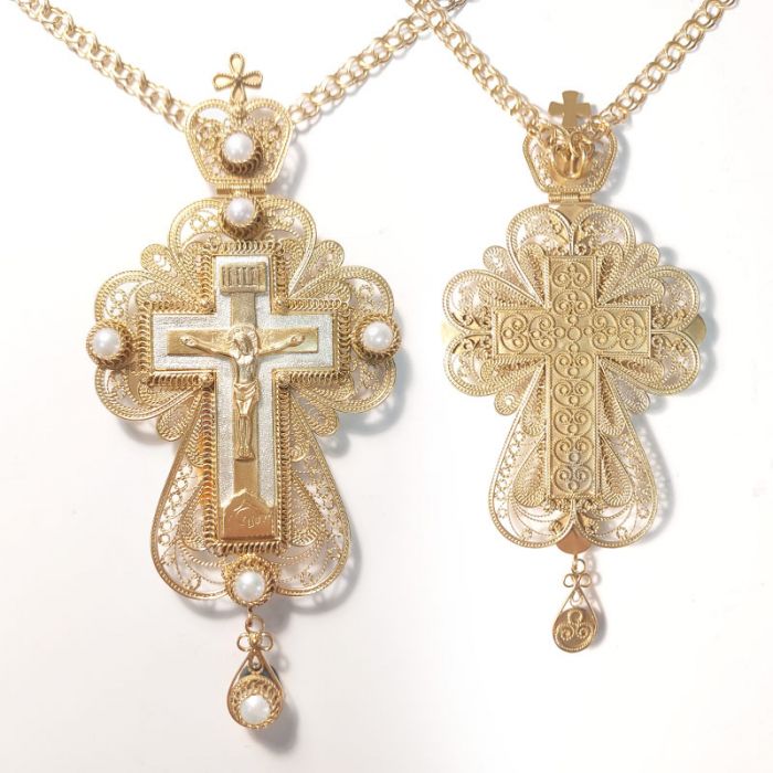 Handmade Pectoral Cross