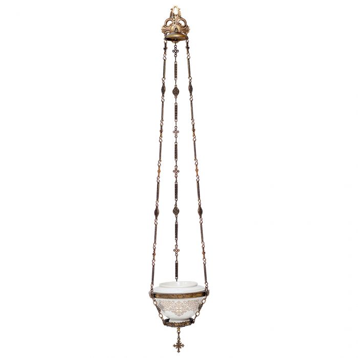 Ceramic Hanging Vigil Lamp |buy Vigil Lamps for Church