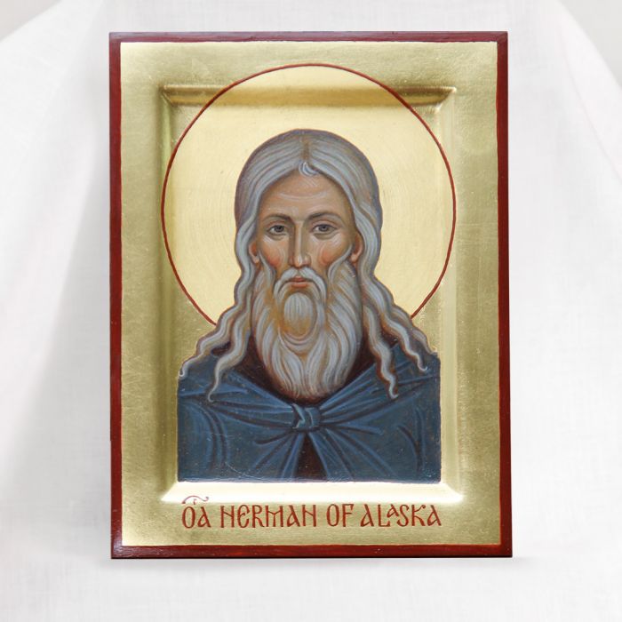 St Herman of Alaska Icon - Icon Painting Studio