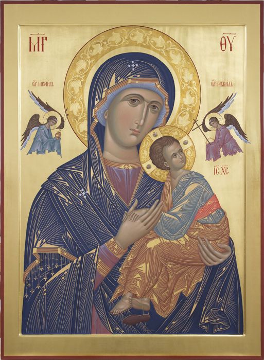 Hand-Painted Icon of Our Lady of Perpetual Help | Custom Order Icons