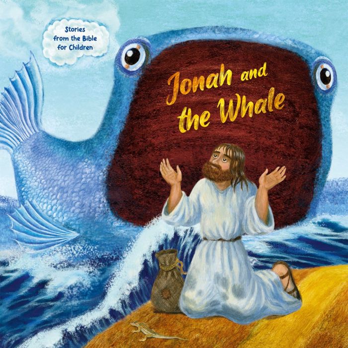 Jonah and the Whale. Jonah’s adventure, teaching children about mercy ...