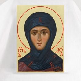 Hand-painted Icon of St Zoe of Rome buy