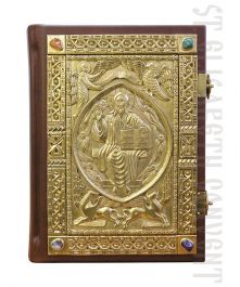 Handmade Cover for Book of Gospel - Religious Book Covers