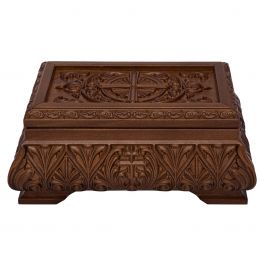 Handcrafted Wooden Reliquary
