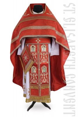 Russian Orthodox Robes - Convent Sewing Workshop