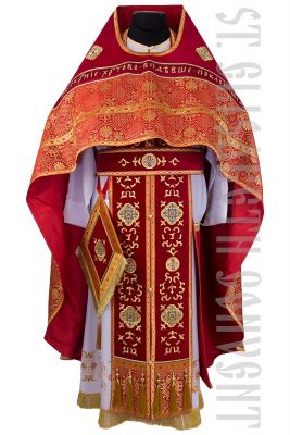 Russian Orthodox Robes - Convent Sewing Workshop