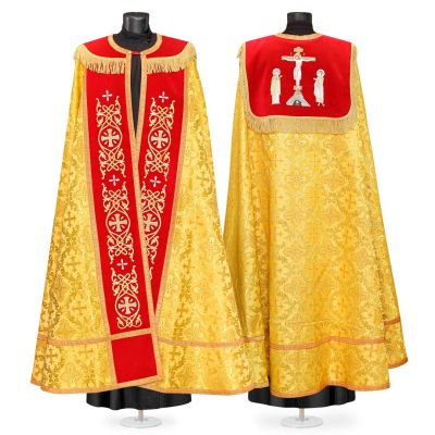 Liturgical Clergy Cope - Roman Copes for Catholic Priests