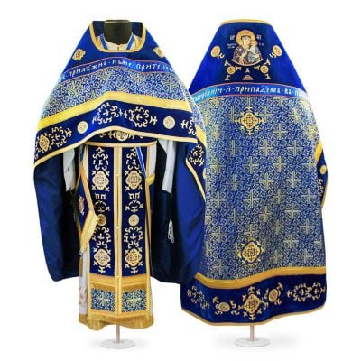 Russian Orthodox Robes - Convent Sewing Workshop