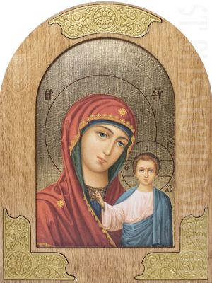 Orthodox Wood-Mounted Icons | Printed and Lacquered Icons