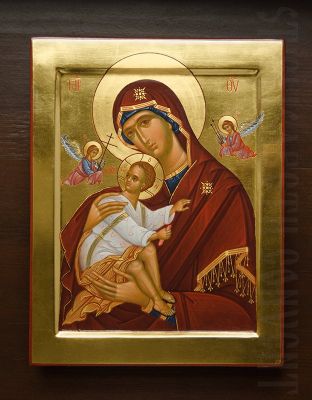 Hand-Painted Icon of Our Lady of Perpetual Help | Custom Order Icons
