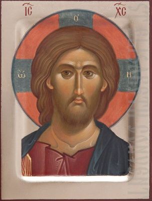 Christ Enthroned Icon - St Elisabeth Convent Icon Painting Studio