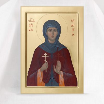 Handcrafted & Sanctified Orthodox Icons | St Elisabeth Convent