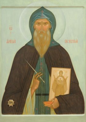 Saint Kassiani Orthodox Painted Icon - Icon Painting Studio
