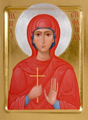 Waist-Long Icon of St Symeon Stylites - St Elisabeth Convent