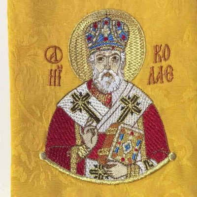 Embroidered Gospel Bookmarks - St Elisabeth Convent